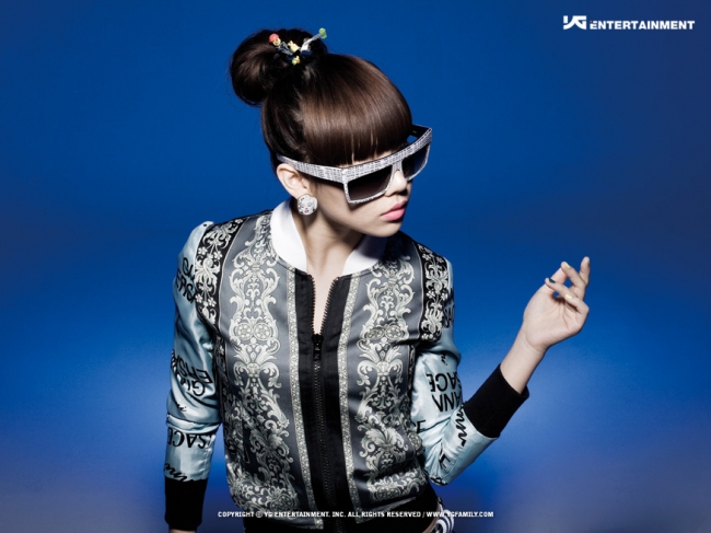 1st Mini Album : 2NE1