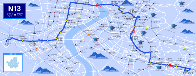 N13 : 심야버스