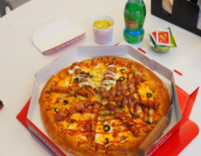 디너의여왕 - [서울 강남구] 아메리칸피자 강남논현점 1차