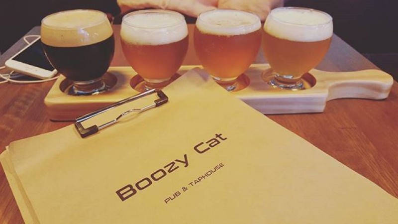 디너의여왕 - [가로수길] 부지캣 (Boozy Cat) 3차
