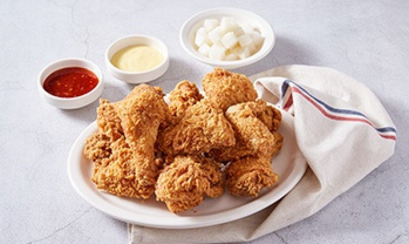 택배의여왕 - [서울 마포구] 베이직프라이드치킨 1차