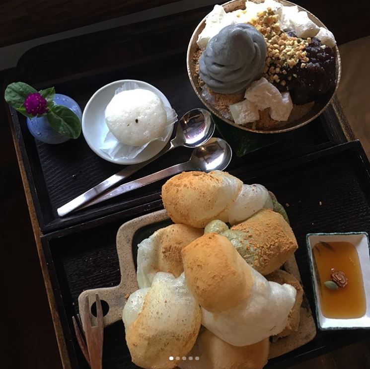 디너의여왕 - 꽃피는춘삼월 - 동구 선교동 음식점 카페 전통찻집 추천맛집