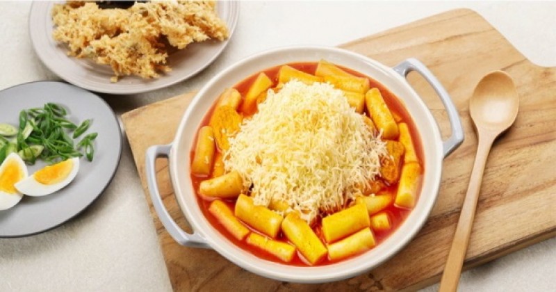 택배의여왕 [홍대 미미네] 눈꽃치즈 국물떡볶이 6 1차