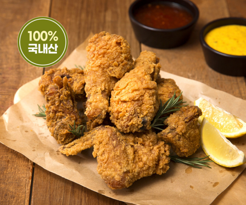 디너의여왕 - [배송] 맛당 크리스피 후라이드 치킨 1차