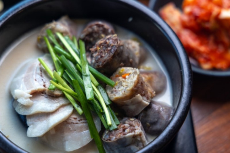 택배의여왕 [광안국밥] 24시간 직접우려낸 사골육수 돼지국밥 2팩 2차