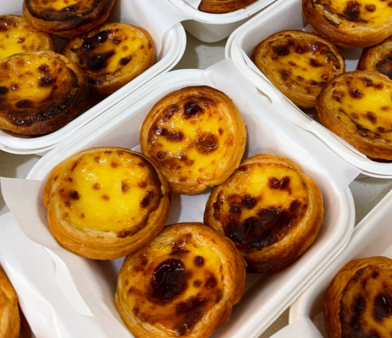 디너의여왕 - [배송] 모비 MOBY 에그타르트 Egg Tart x4 개입 1차