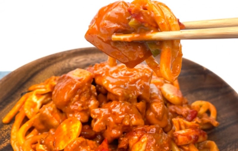 택배의여왕 [예스에프앤에스] 로제닭갈비 2차