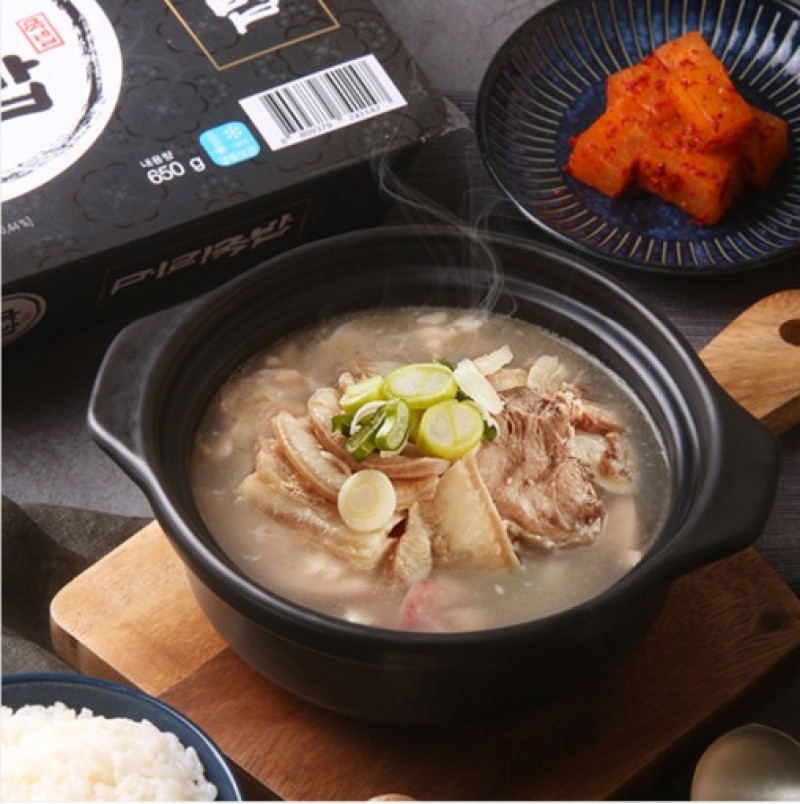 택배의여왕 [내조국국밥] 모듬국밥 모듬순대 2차